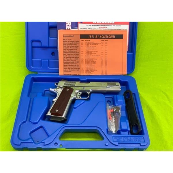 SPRINGFIELD ARMORY 1911 A1 FULL SIZE New and Used Price, Value ...