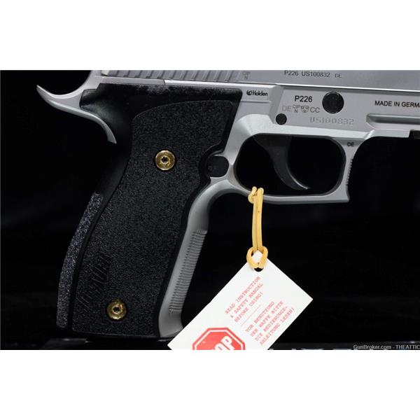 SIG SAUER P226 New and Used Price, Value, & Trends 2024