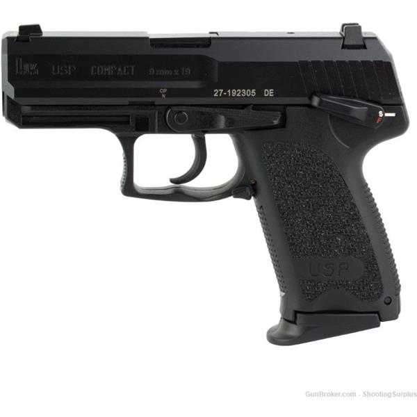 HK USP COMPACT New and Used Price, Value, & Trends 2024