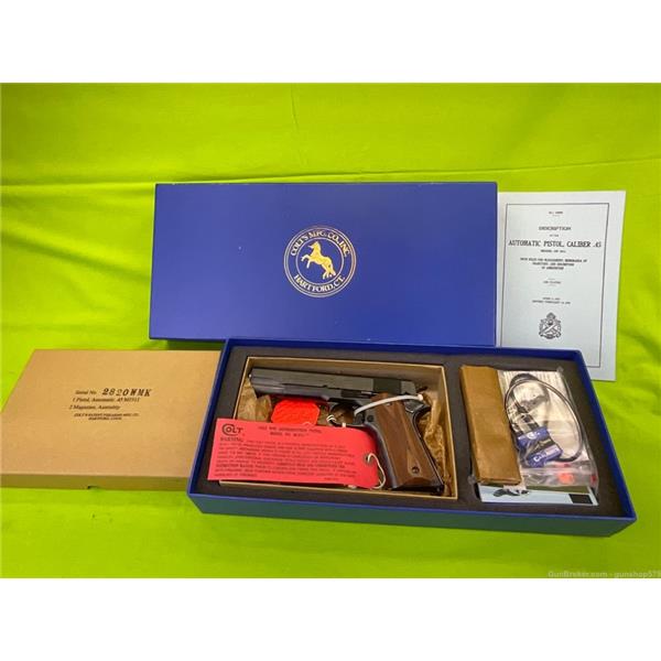 COLT 1911 WORLD WAR I New and Used Price, Value, & Trends 2024