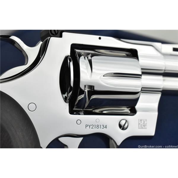 COLT PYTHON New and Used Price, Value, & Trends 2024