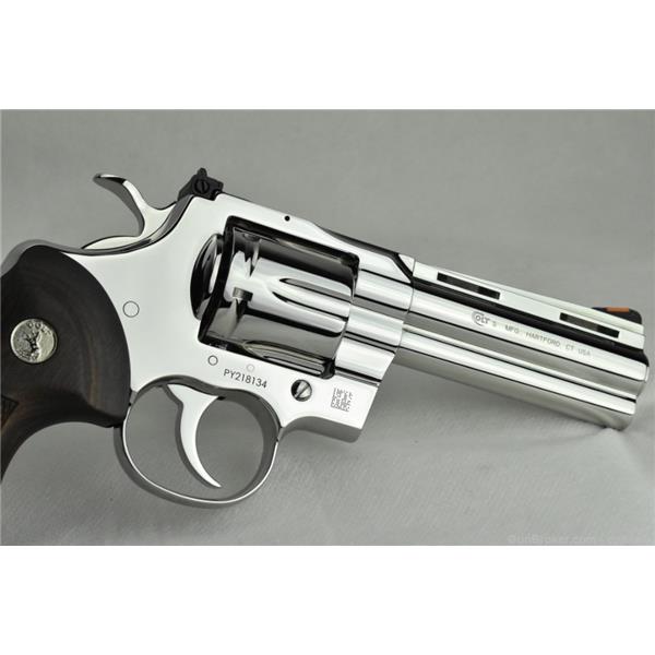 COLT PYTHON New and Used Price, Value, & Trends 2024