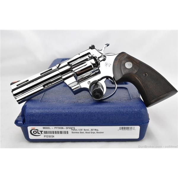 COLT PYTHON New and Used Price, Value, & Trends 2024