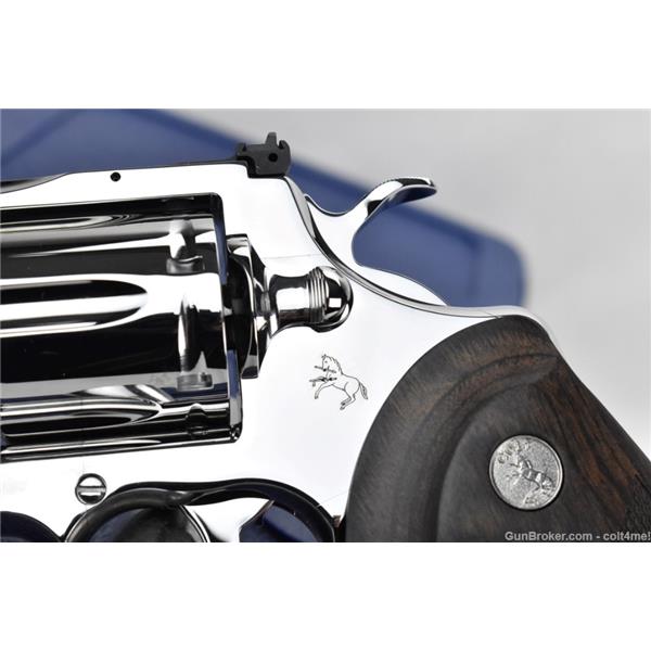 COLT PYTHON New and Used Price, Value, & Trends 2024