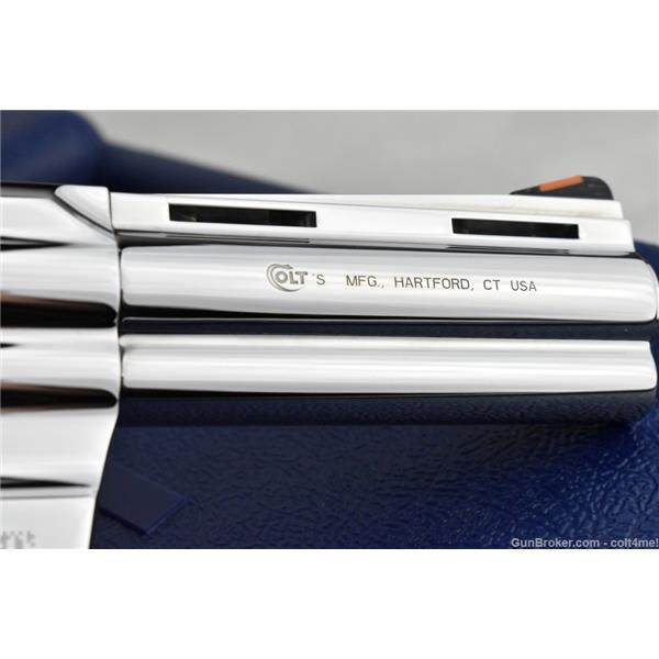 COLT PYTHON New and Used Price, Value, & Trends 2024