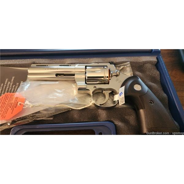 COLT PYTHON New and Used Price, Value, & Trends 2024