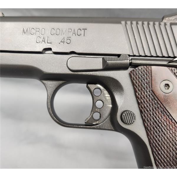 45 ACP SPRINGFIELD ARMORY 1911 MICRO COMPACT New and Used Price, Value ...