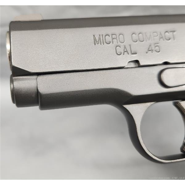 45 ACP SPRINGFIELD ARMORY 1911 MICRO COMPACT New and Used Price, Value ...