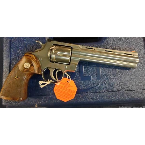 COLT PYTHON New and Used Price, Value, & Trends 2024