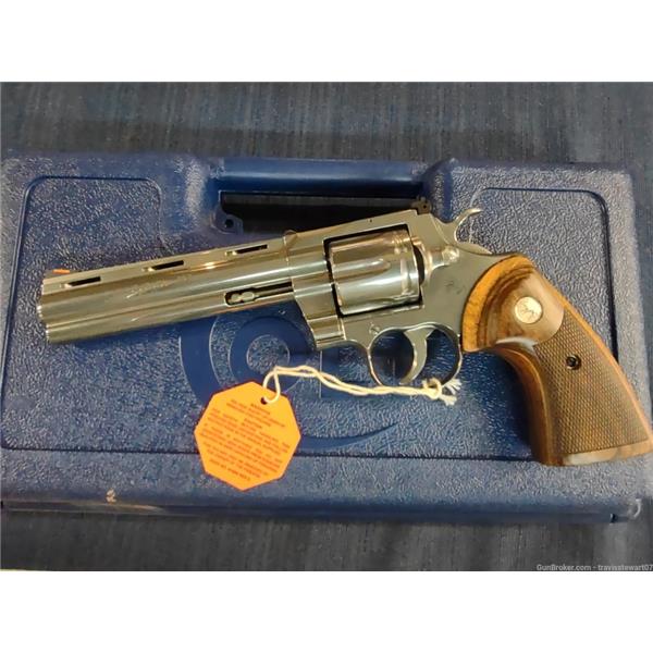 COLT PYTHON New and Used Price, Value, & Trends 2024