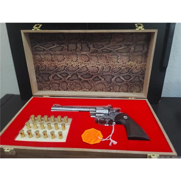 COLT PYTHON New and Used Price, Value, & Trends 2024