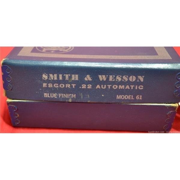 SMITH WESSON MODEL 61 New and Used Price, Value, & Trends 2025