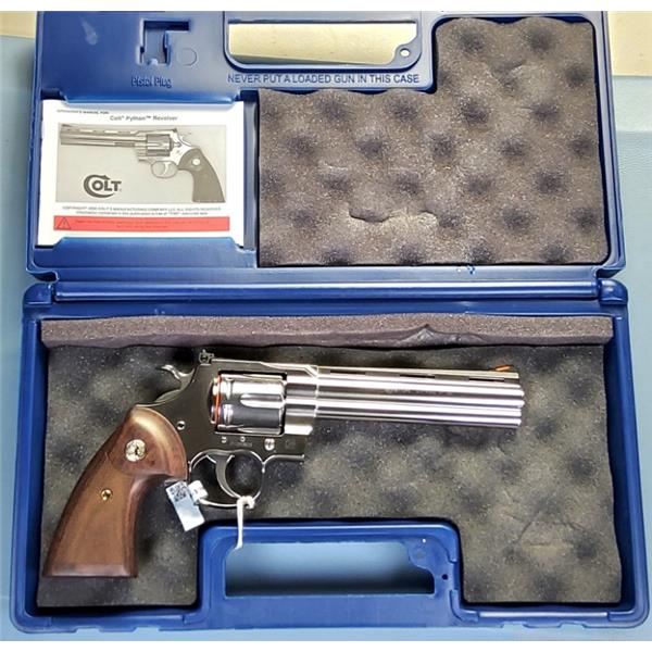 COLT PYTHON New and Used Price, Value, & Trends 2024