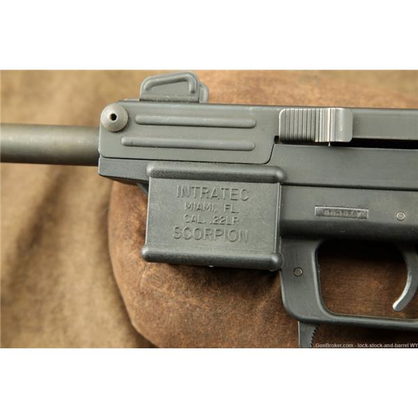 INTRATEC TEC 22 SCORPION New and Used Price, Value, & Trends 2024