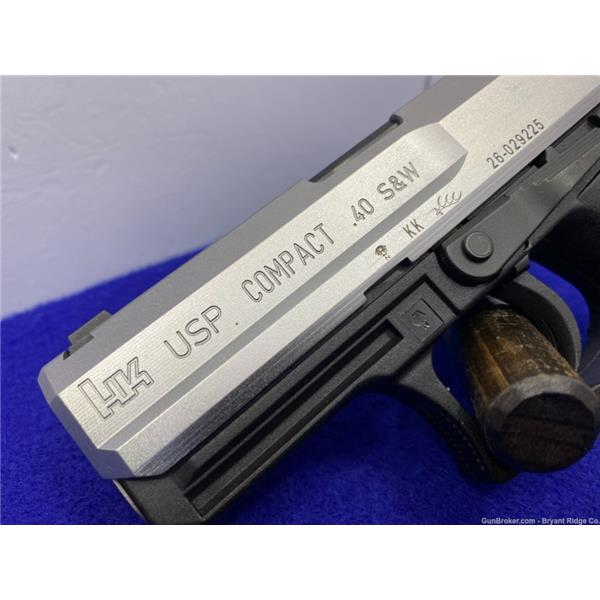 USP 40 COMPACT STAINLESS New and Used Price, Value, & Trends 2025