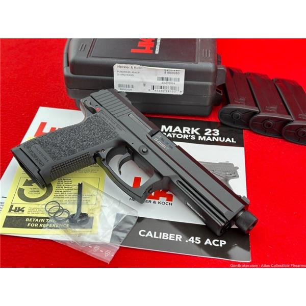HK MK23 New and Used Price, Value, & Trends 2024