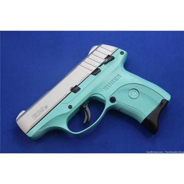 RUGER EC9S 9MM PISTOL New and Used Price, Value, & Trends 2024