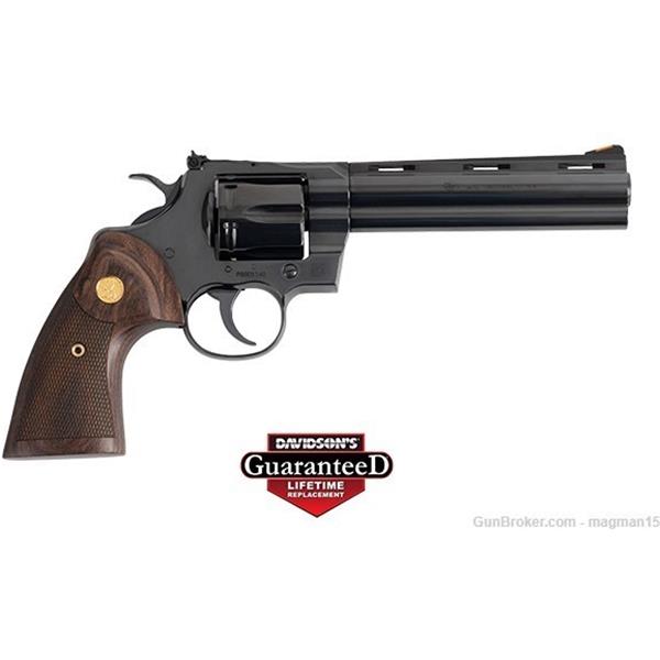 COLT PYTHON New and Used Price, Value, & Trends 2024