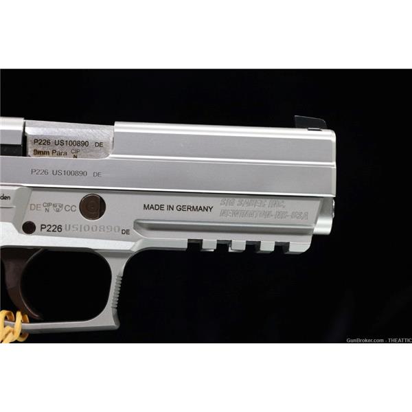 SIG SAUER P226 New and Used Price, Value, & Trends 2024