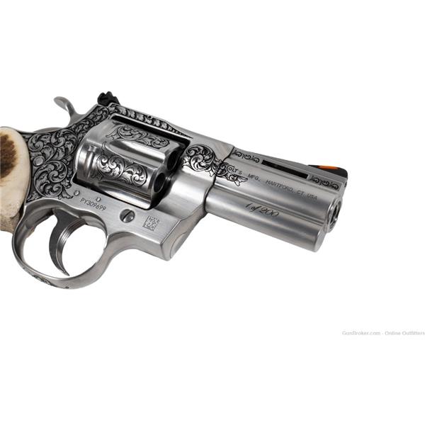 COLT PYTHON New and Used Price, Value, & Trends 2024
