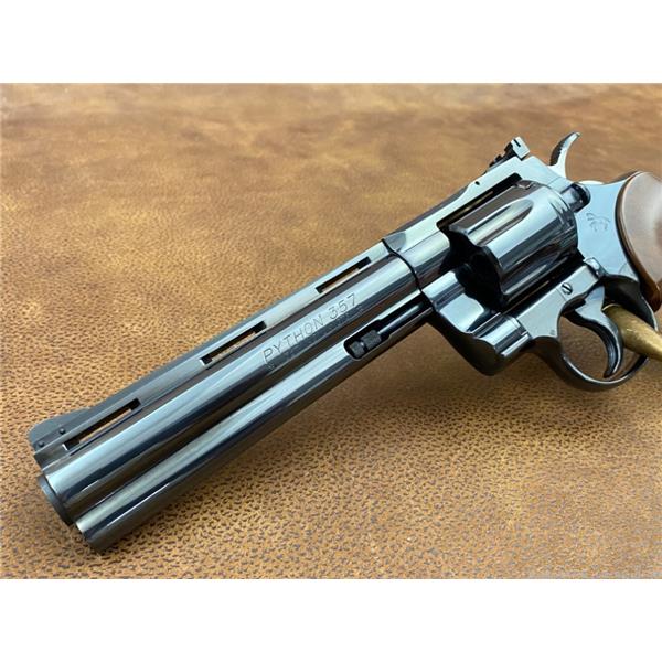 COLT PYTHON New and Used Price, Value, & Trends 2024