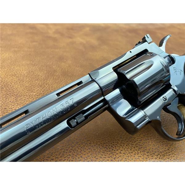 COLT PYTHON New and Used Price, Value, & Trends 2024