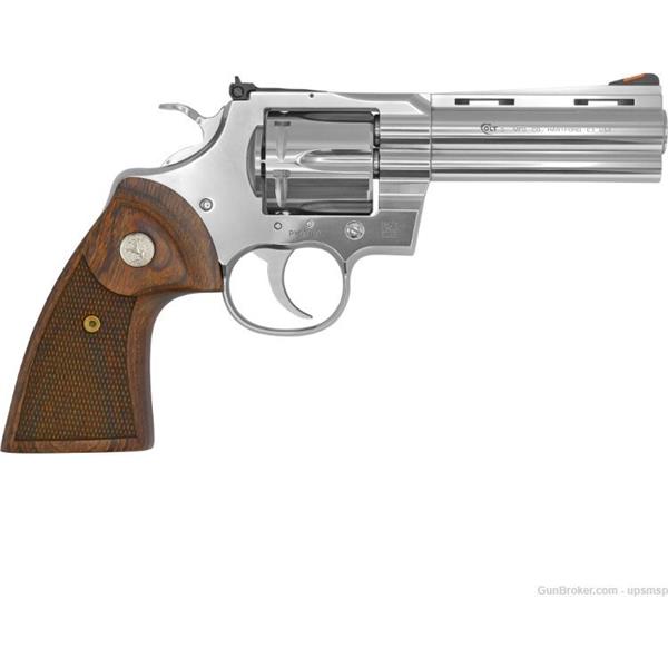COLT PYTHON New and Used Price, Value, & Trends 2024