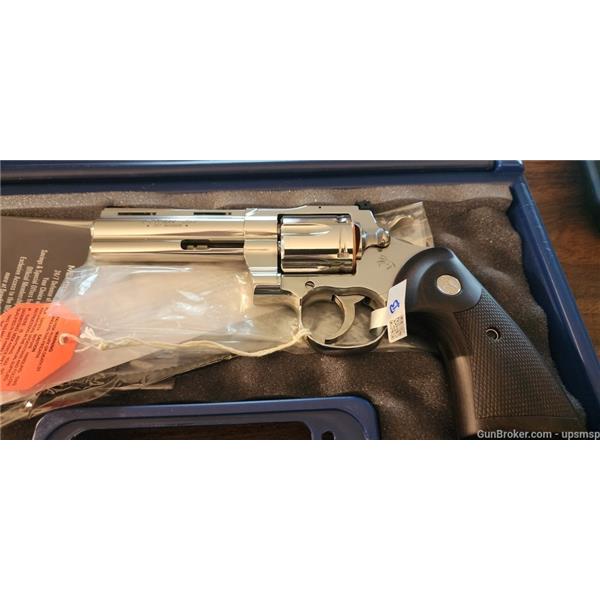 COLT PYTHON New and Used Price, Value, & Trends 2024