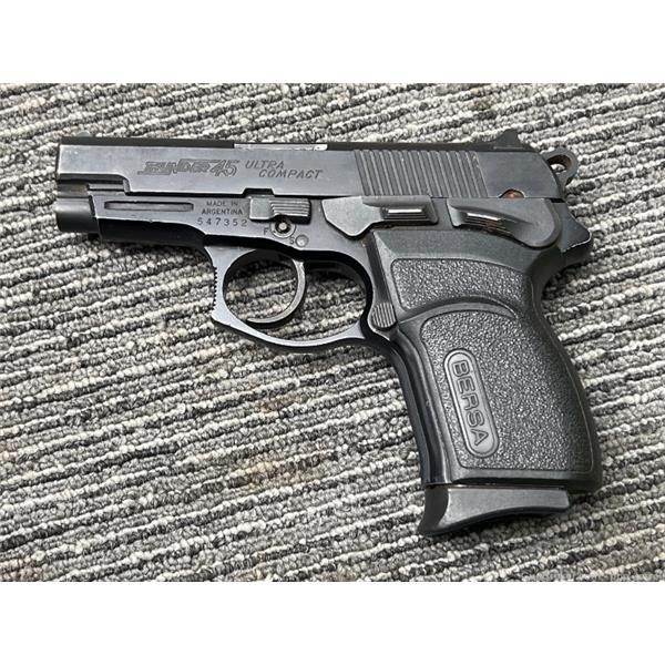 BERSA THUNDER 45 New and Used Price, Value, & Trends 2024