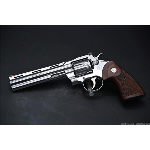 COLT PYTHON New and Used Price, Value, & Trends 2024
