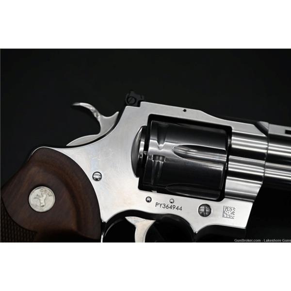 COLT PYTHON New and Used Price, Value, & Trends 2024