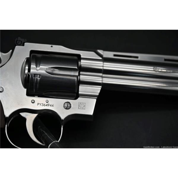 COLT PYTHON New and Used Price, Value, & Trends 2024