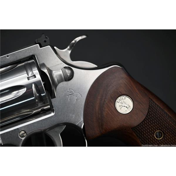 COLT PYTHON New and Used Price, Value, & Trends 2024