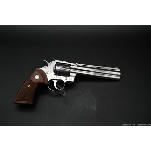 COLT PYTHON New and Used Price, Value, & Trends 2024