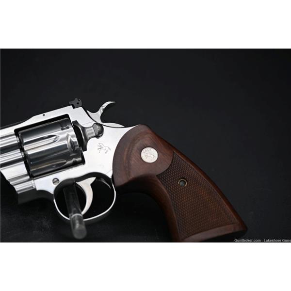 COLT PYTHON New and Used Price, Value, & Trends 2024