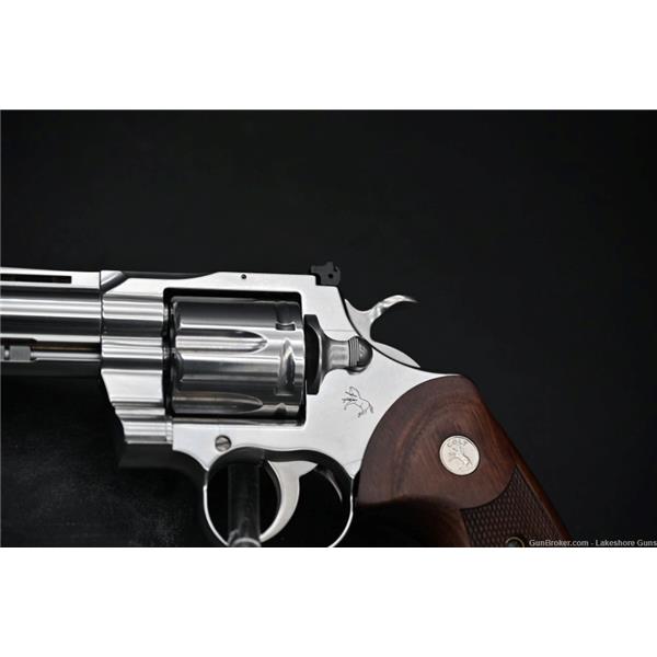 COLT PYTHON New and Used Price, Value, & Trends 2024