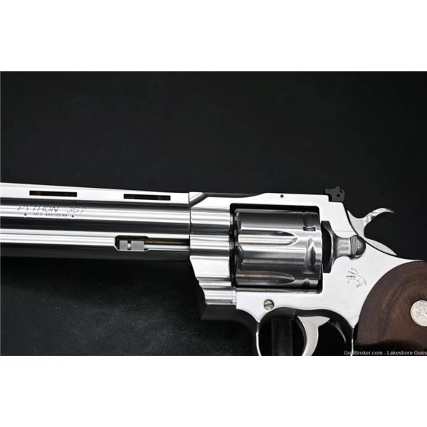 COLT PYTHON New and Used Price, Value, & Trends 2024