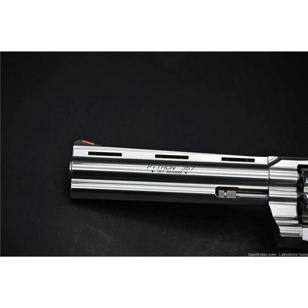 COLT PYTHON New and Used Price, Value, & Trends 2024