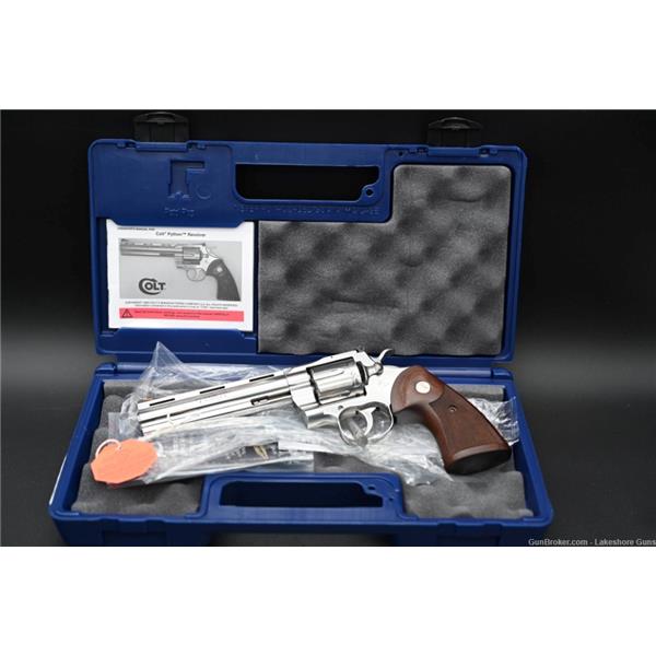 COLT PYTHON New and Used Price, Value, & Trends 2024