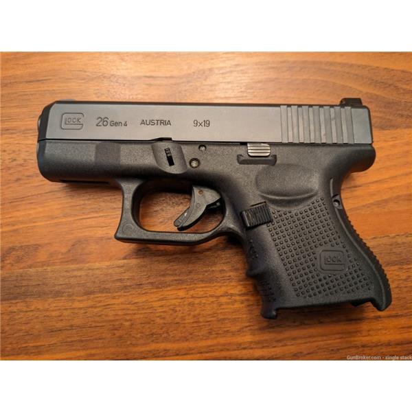 GLOCK 26 New and Used Price, Value, & Trends 2024