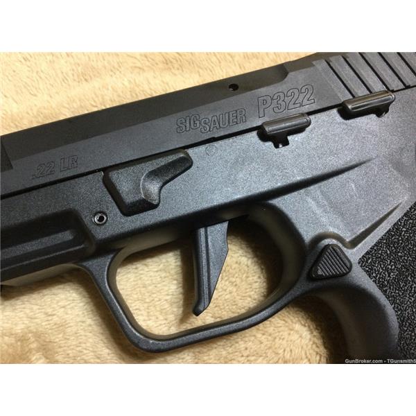 SIG SAUER P322 New and Used Price, Value, & Trends 2024