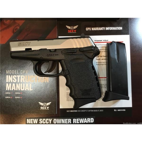 SCCY CPX 1 New and Used Price, Value, & Trends 2024