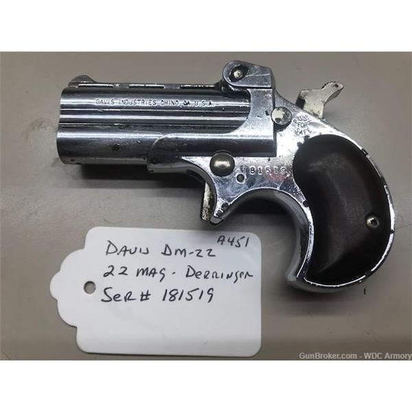 DAVIS INDUSTRIES DM 22 New and Used Price, Value, & Trends 2024