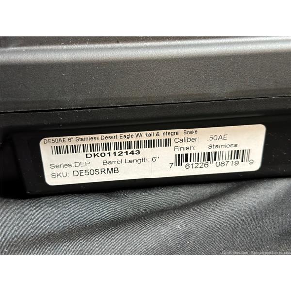 DESERT EAGLE New and Used Price, Value, & Trends 2024