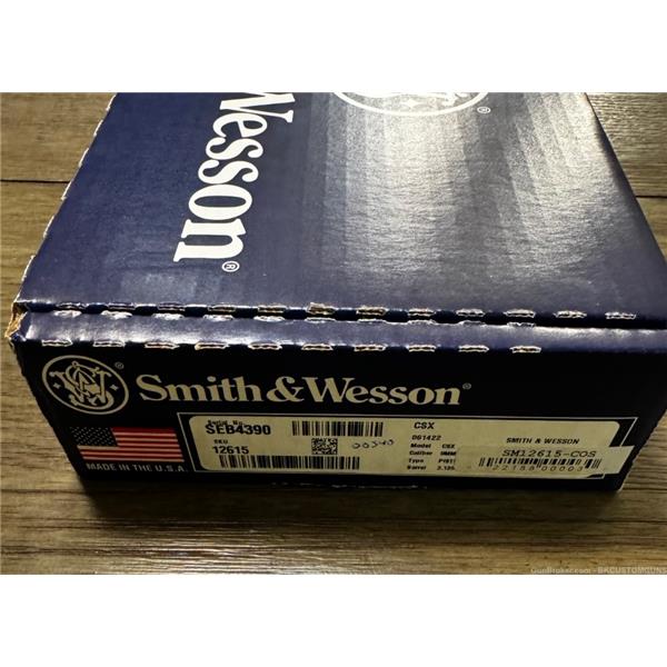 SMITH AND WESSON CSX New and Used Price, Value, & Trends 2024