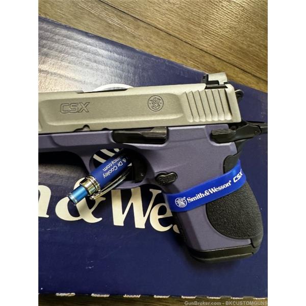 SMITH AND WESSON CSX New and Used Price, Value, & Trends 2024