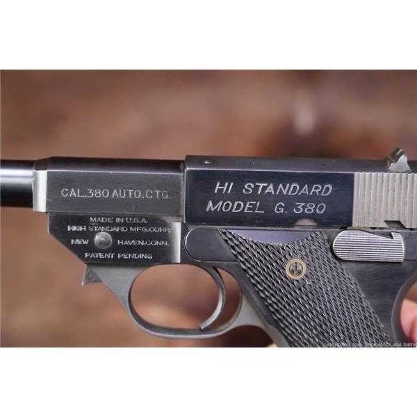 HIGH STANDARD G 380 New and Used Price, Value, & Trends 2024