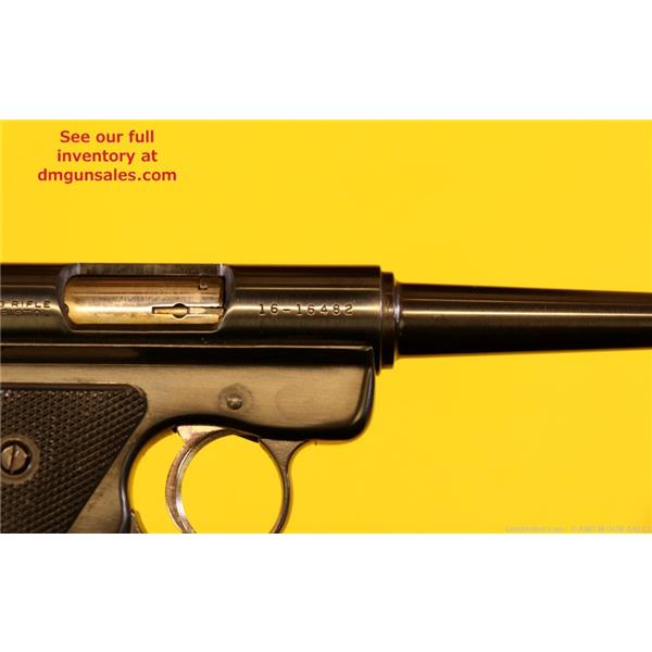 RUGER STANDARD 22 PISTOL New and Used Price, Value, & Trends 2025