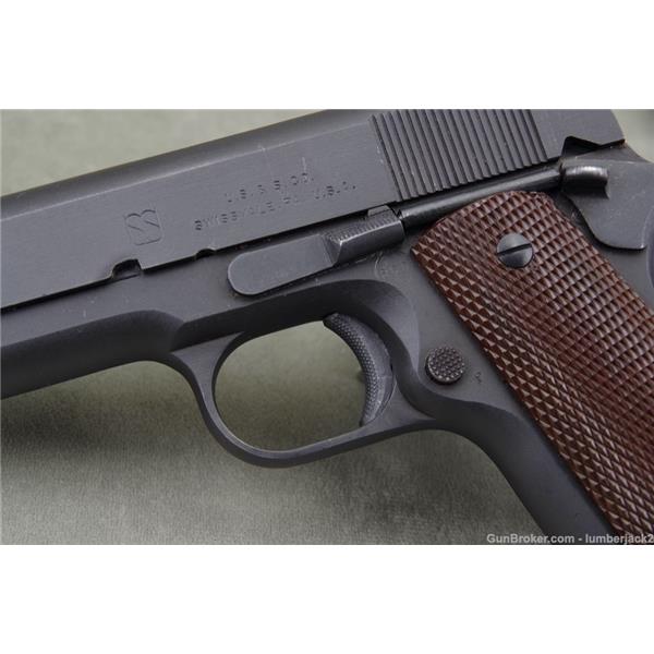 UNION SWITCH AND SIGNAL 1911 A1 New and Used Price, Value, & Trends 2024