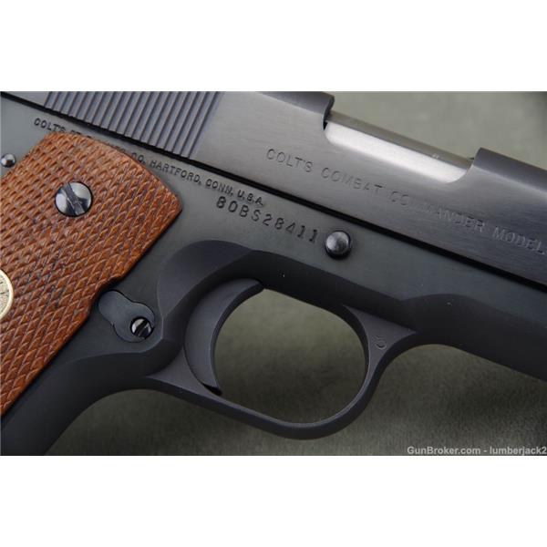 COLT SERIES 70 COMBAT COMMANDER New and Used Price, Value, & Trends 2024